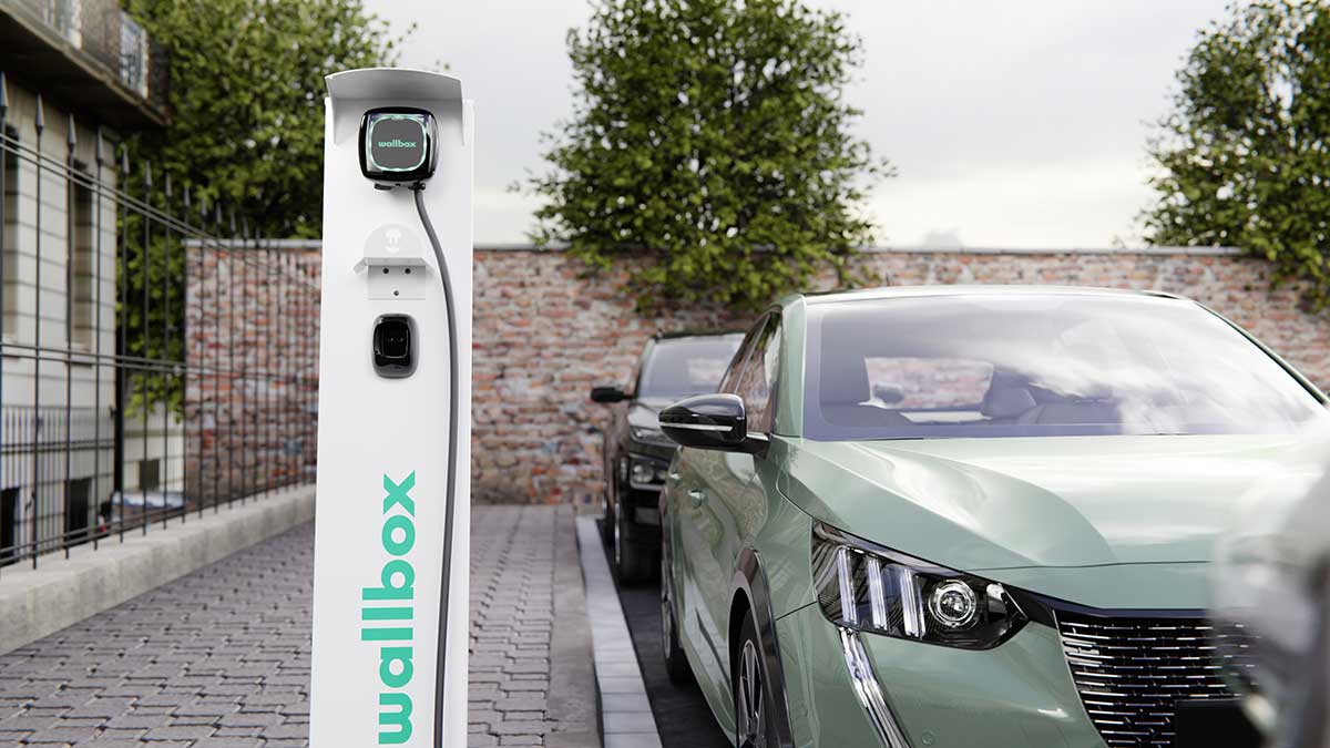 Wallbox EV Chargers - Think Green Partners