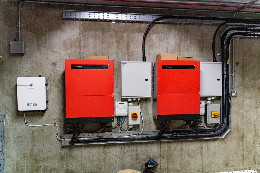 Commercial Solar - Think Green Partners