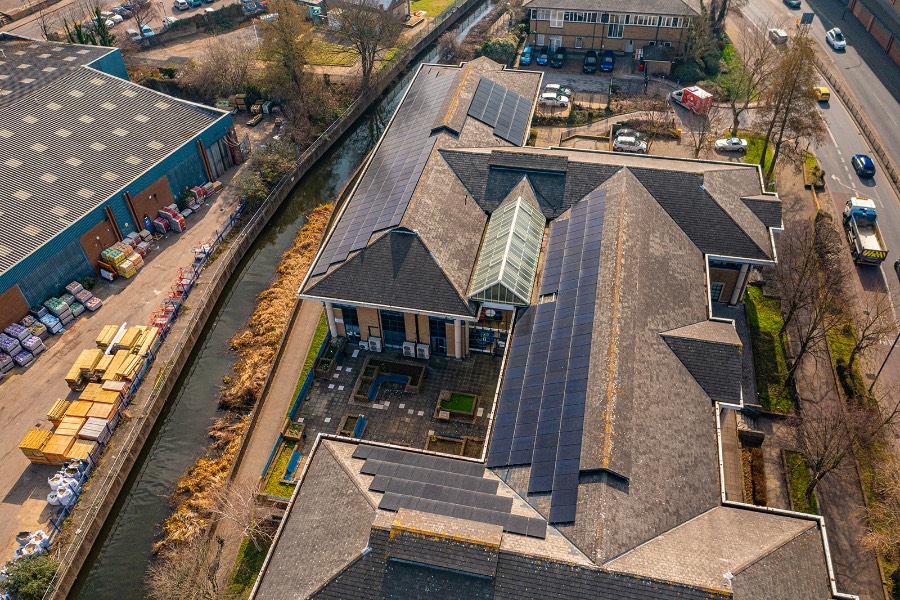 Commercial Solar - Think Green Partners