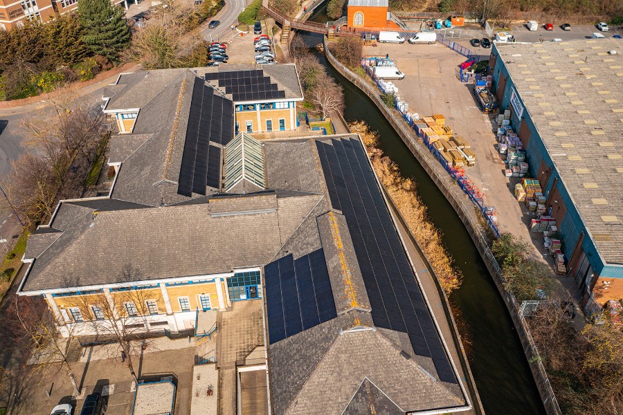 Commercial Solar - Think Green Partners