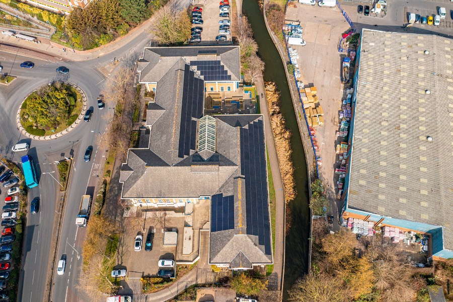 Commercial Solar - Think Green Partners