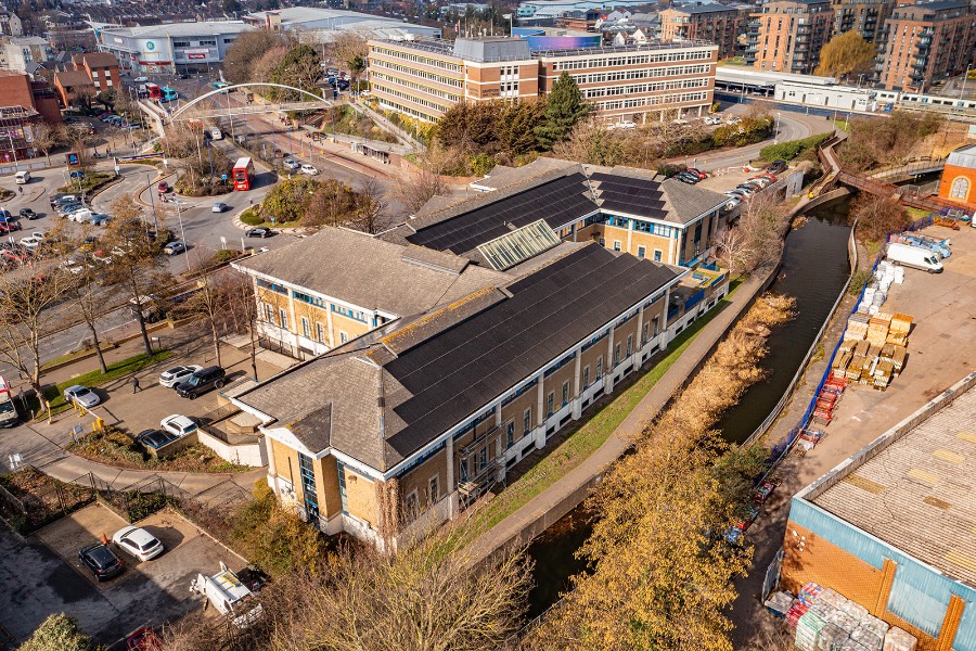 Commercial Solar - Think Green Partners