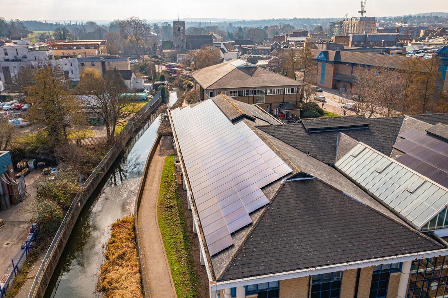 Commercial Solar - Think Green Partners