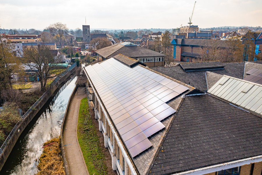 Commercial Solar - Think Green Partners