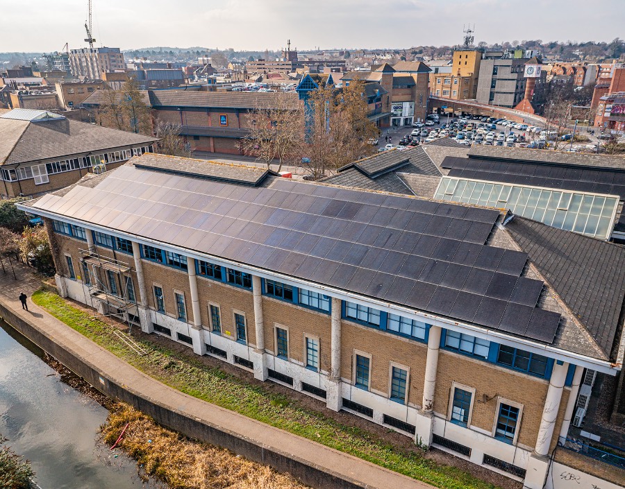 Commercial Solar - Think Green Partners