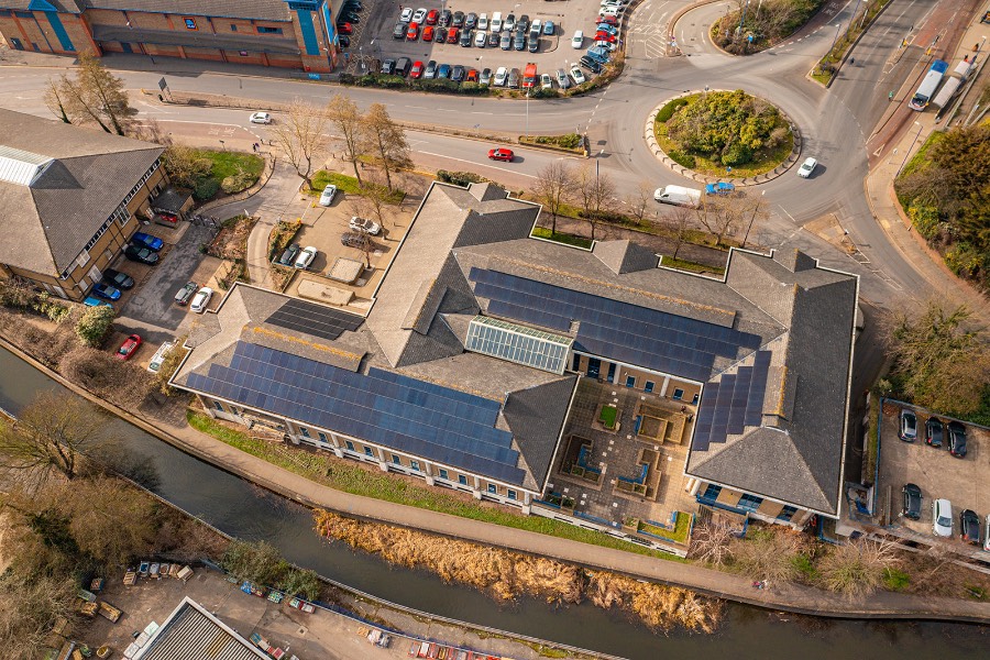 Commercial Solar - Think Green Partners