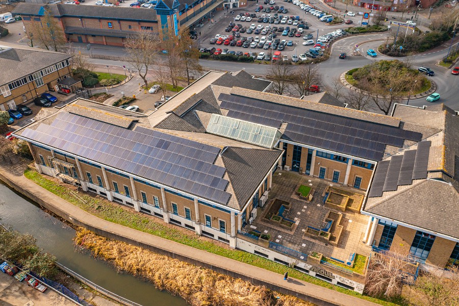 Commercial Solar - Think Green Partners