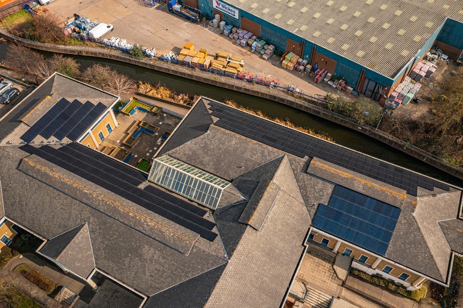 Commercial Solar - Think Green Partners