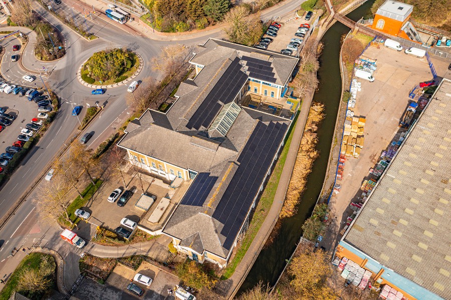 Commercial Solar - Think Green Partners