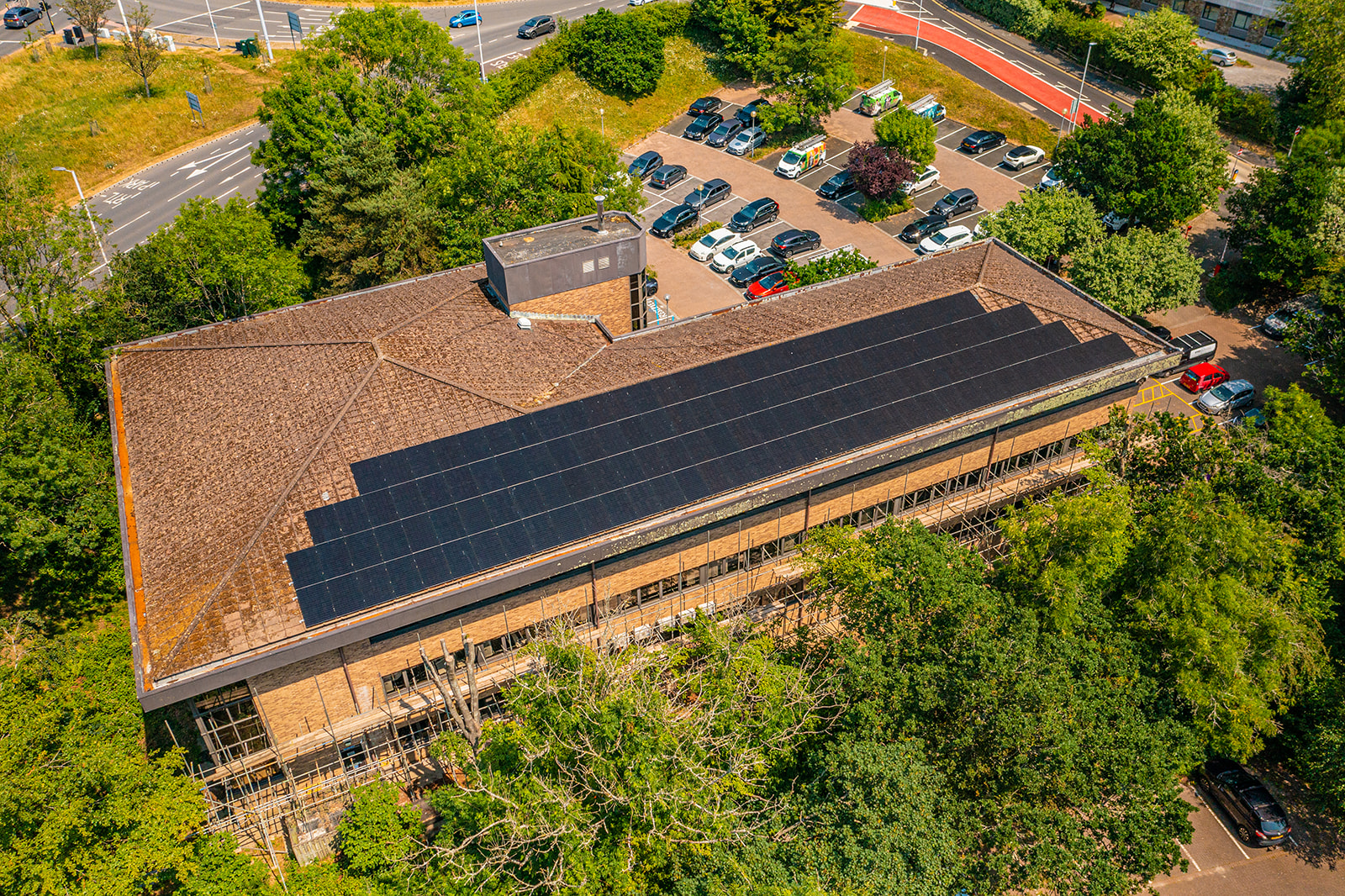 Commercial Solar - Think Green Partners